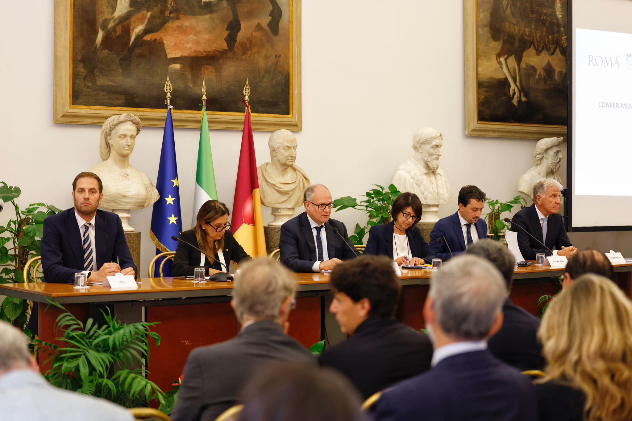 Sede Rome Technopole - UNINDUSTRIA