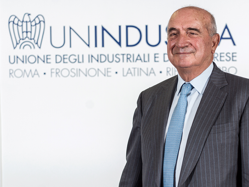 Tripi: Stato e aziende in team, solo così potremo recuperare - UNINDUSTRIA