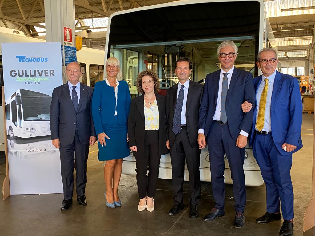 Pronti a ripartire: con Tecnobus il Lazio torna a produrre mini bus elettrici - UNINDUSTRIA