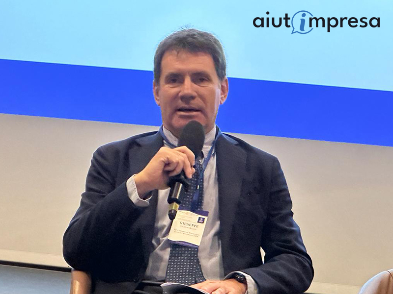Aiutimpresa, a Roma la presentazione del vice presidente Giuseppe ...