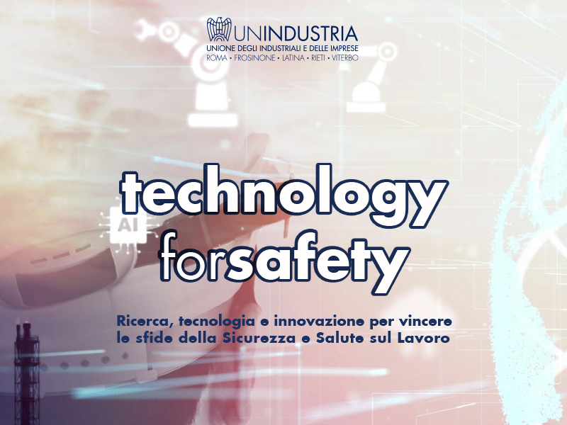 Technology for safety - Ricerca, tecnologia e innovazione per vincere ...