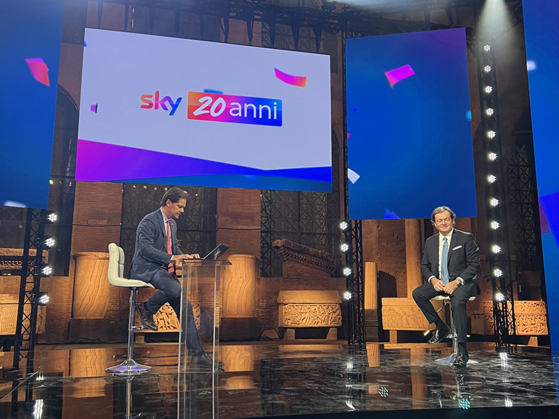 Expo 2030 Roma protagonista a Sky 20 anni - UNINDUSTRIA