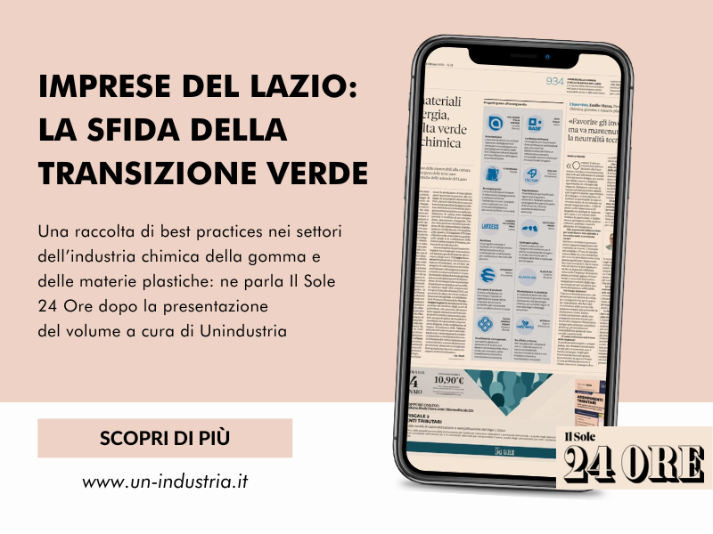 Dall'energia ai nuovi materiali, 10 best practices della chimica verde ...