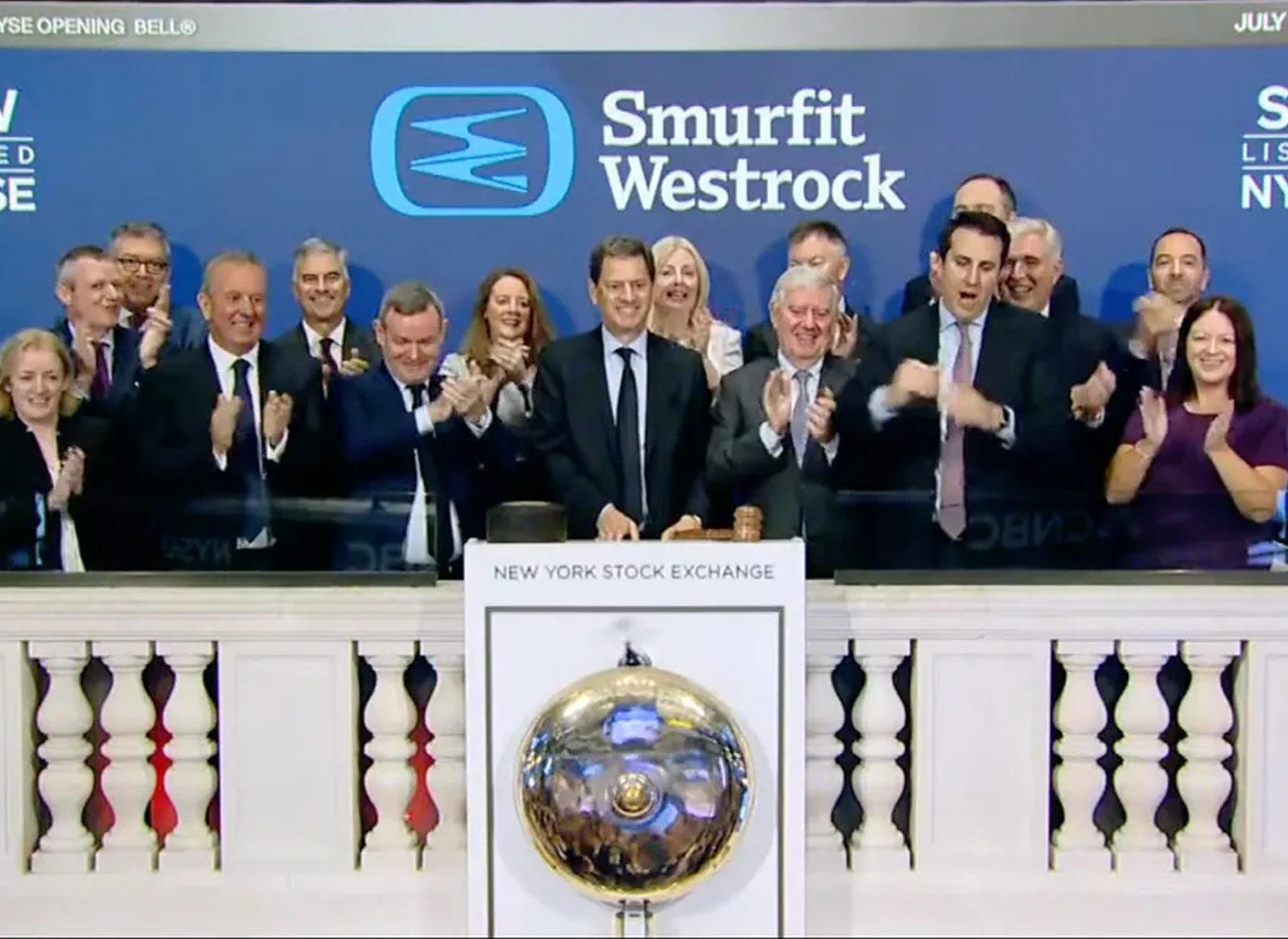 Nasce Smurfit Westrock plc numero uno al mondo del packaging ...