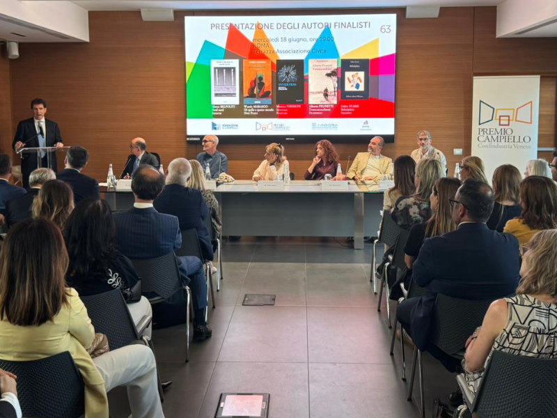 Premio Campiello, a Roma si apre il tour letterario estivo 2025. Via ...