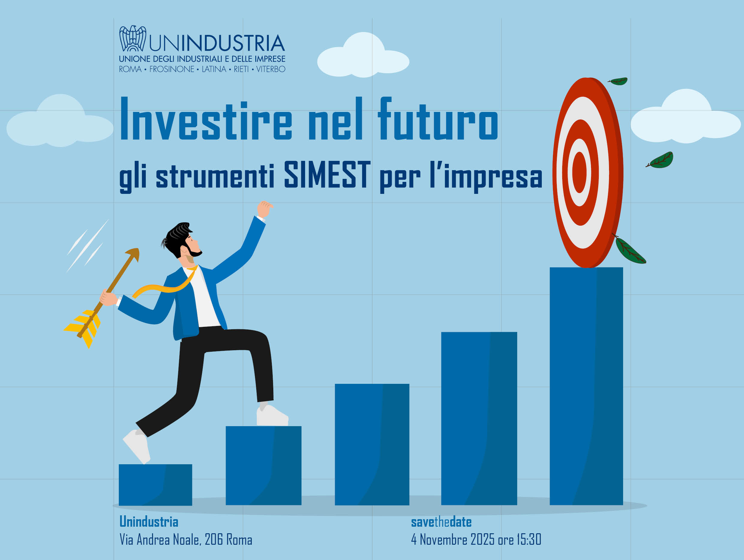 Investire nel futuro: gli strumenti SIMEST per l'impresa - UNINDUSTRIA